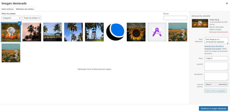 Cómo Crear la Imagen Destacada Perfecta de WordPress - DreamHost