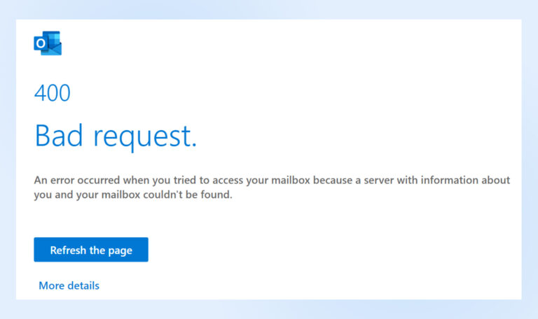 Cómo solucionar el error 400 Bad Request - DreamHost
