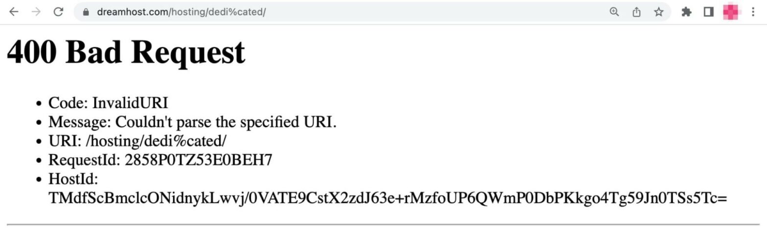 How to Fix the 400 Bad Request Error (6 Methods) - DreamHost