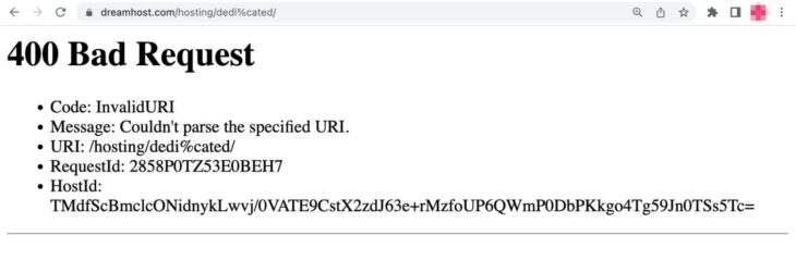 How to Fix the 400 Bad Request Error (6 Methods) - DreamHost