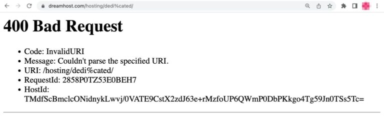 How to Fix the 400 Bad Request Error (6 Methods)