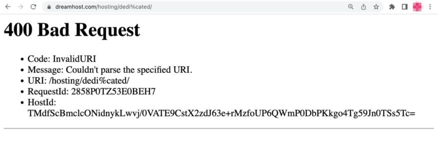 How to Fix the 400 Bad Request Error (6 Methods) - DreamHost