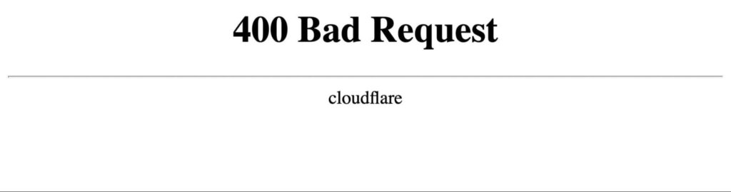 How To Fix The 400 Bad Request Error 6 Methods How To Fix The 400 Bad Request Error 6 Methods