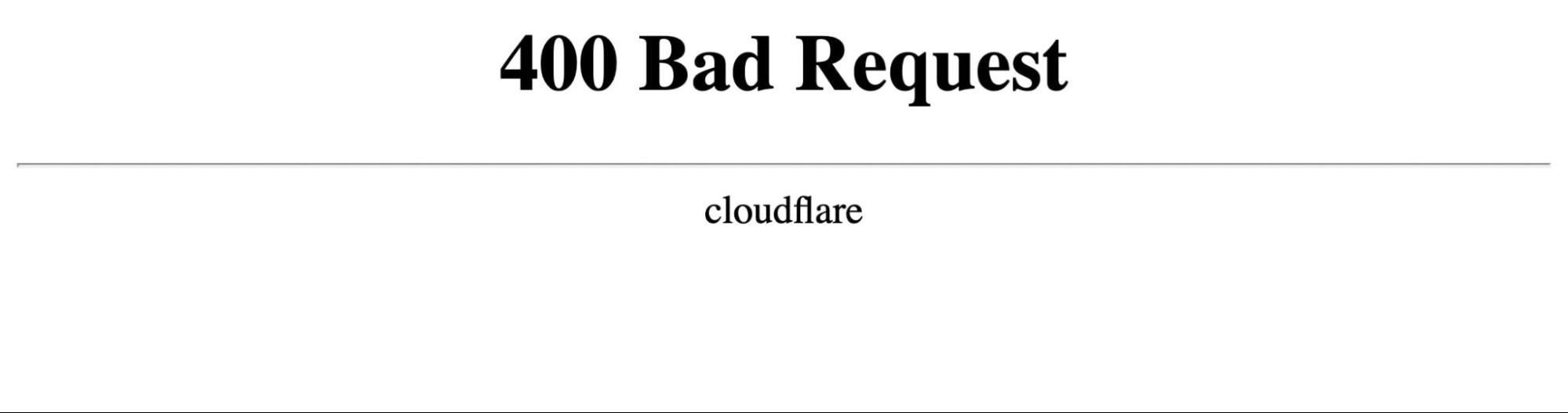 How To Fix 400 Bad Request Error LaptrinhX How To Fix 400 Bad Request Error LaptrinhX
