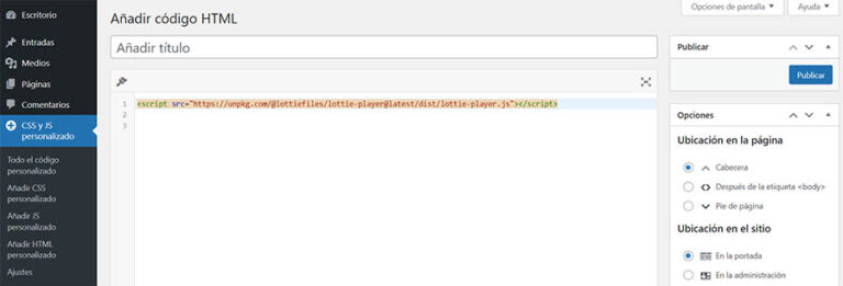 Cómo Añadir Animaciones Lottie A Tu Sitio (3 Maneras) - DreamHost