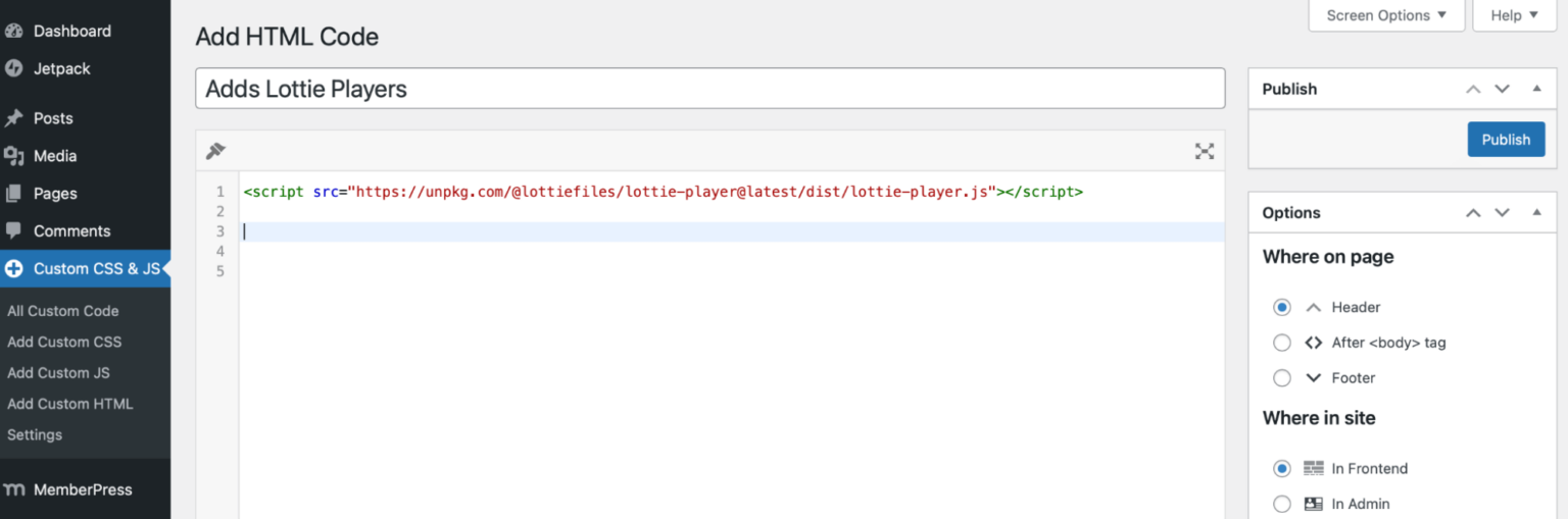 How to Add Lottie Animations to Your Site (3 Ways) - DreamHost