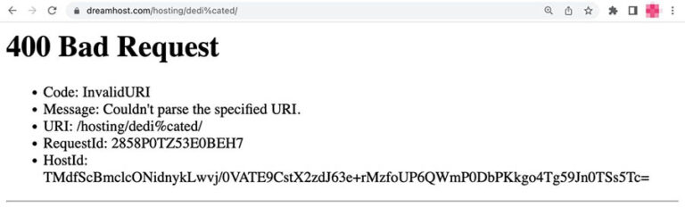 Cómo solucionar el error 400 Bad Request (6 Métodos) - DreamHost