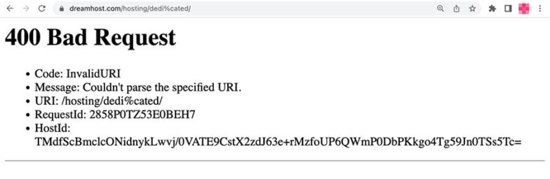 Cómo solucionar el error 400 Bad Request (6 Métodos) - DreamHost