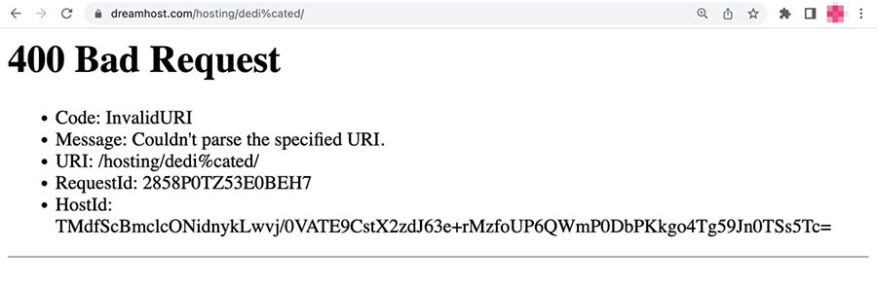 Cómo solucionar el error 400 Bad Request (6 Métodos) - DreamHost