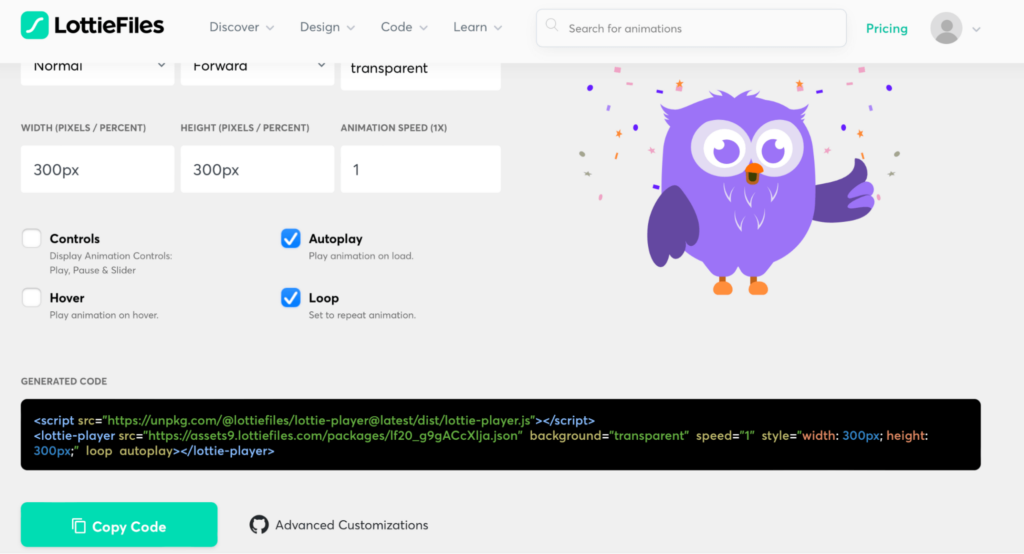 How to Add Lottie Animations to Your Site (3 Ways) - DreamHost