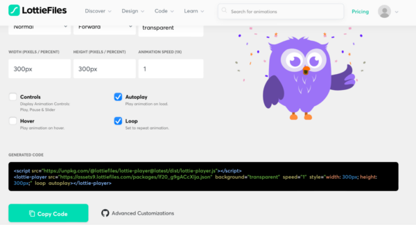 How to Add Lottie Animations to Your Site (3 Ways) - DreamHost