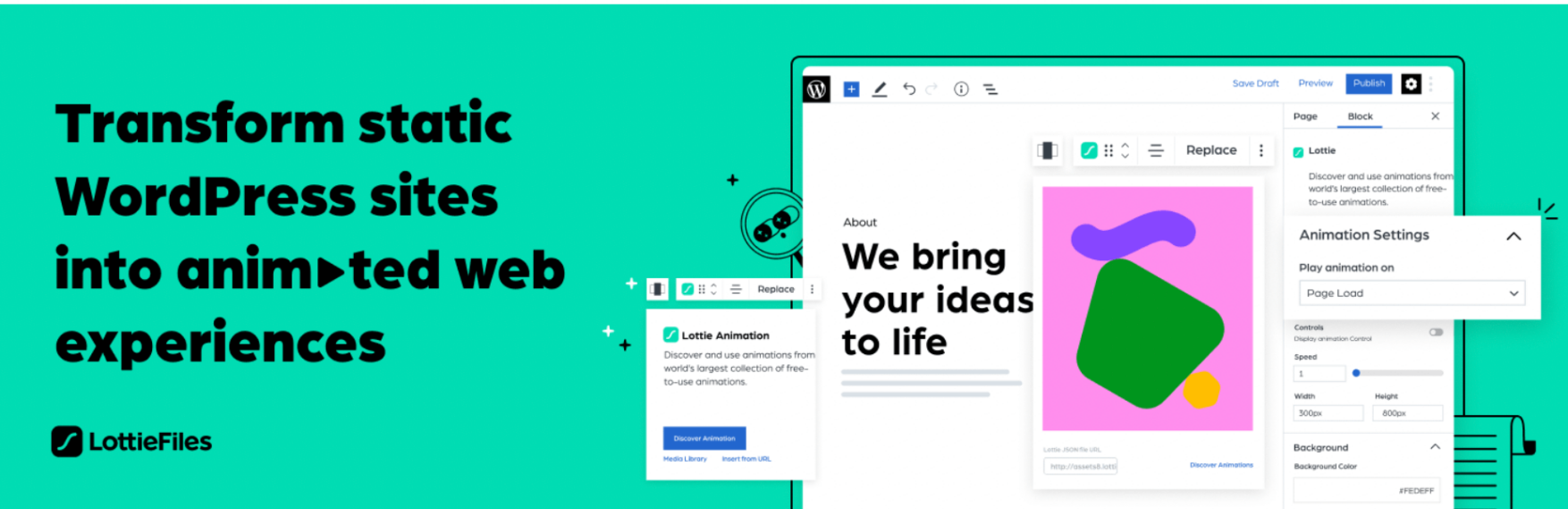 How to Add Lottie Animations to Your Site (3 Ways) - DreamHost