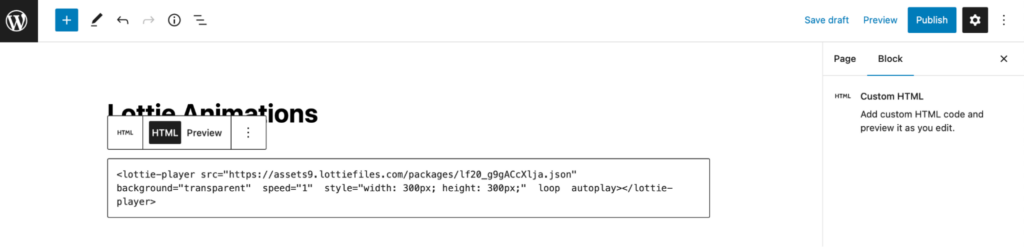 How to Add Lottie Animations to Your Site (3 Ways) - DreamHost