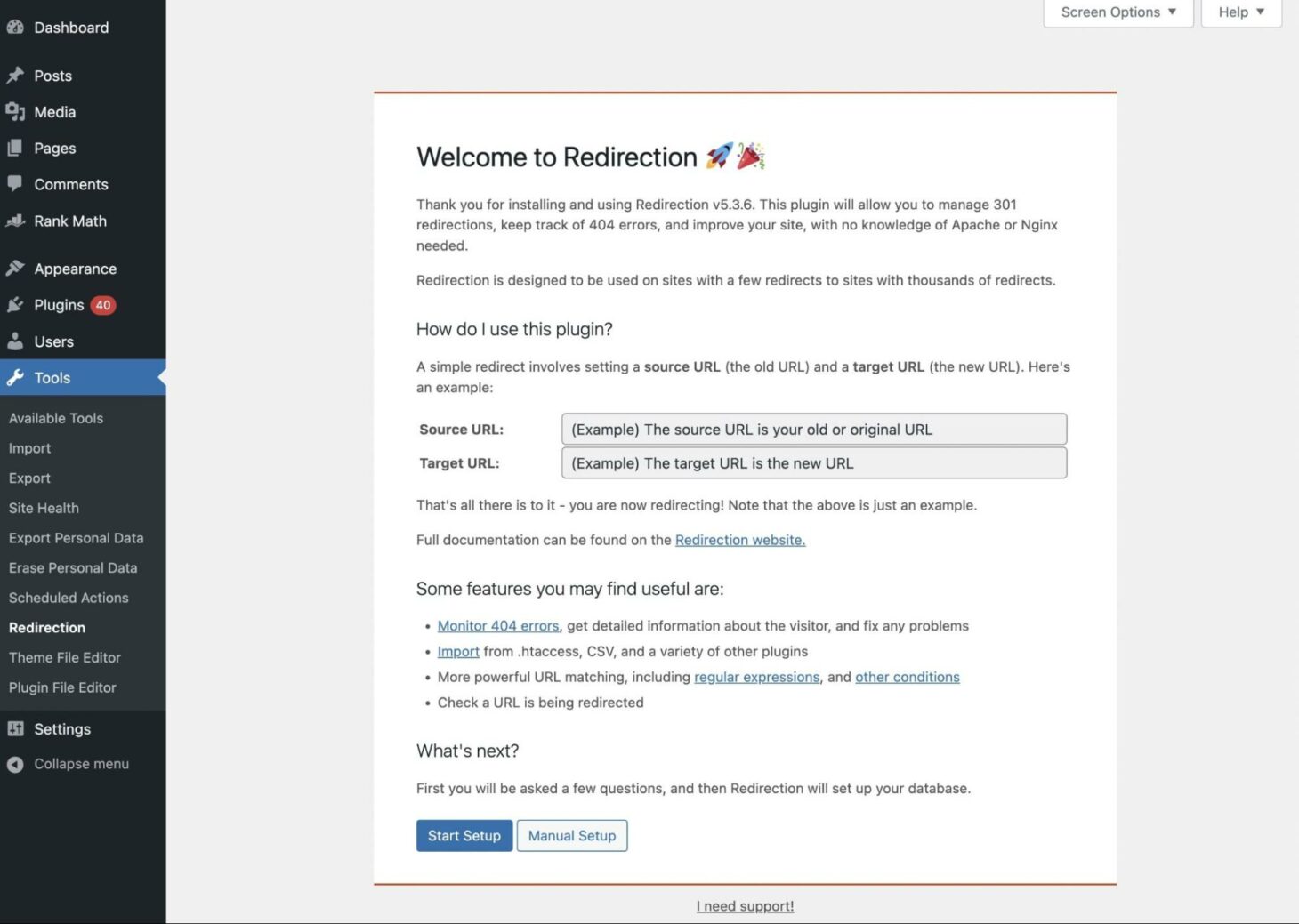 How to Create 301 Redirects in WordPress (4 Methods) - DreamHost