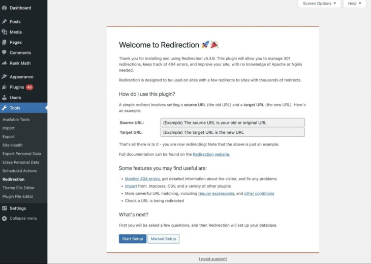 How to Create 301 Redirects in WordPress (4 Methods) - DreamHost