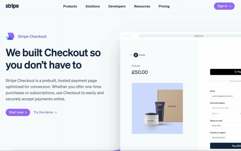 30 Excellent Product Landing Pages to Inspire You - DreamHost