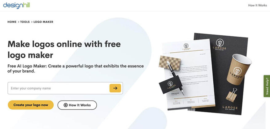 Cómo Hacer un Logo en Línea Gratis - DreamHost