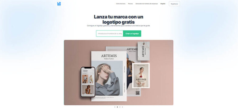 Cómo Hacer un Logo en Línea Gratis - DreamHost