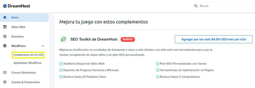 Cómo Comenzar un Blog (Guía Completa para Principiantes) - DreamHost
