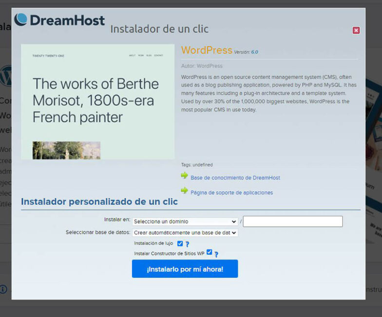 Cómo Comenzar un Blog (Guía Completa para Principiantes) - DreamHost