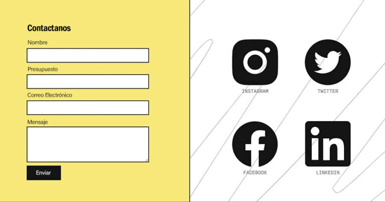 Cómo Crear la Página Ideal de Contacto (25 Ejemplos) - DreamHost