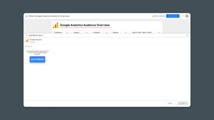 Creating Analytics Reports in Looker Studio - DreamHost