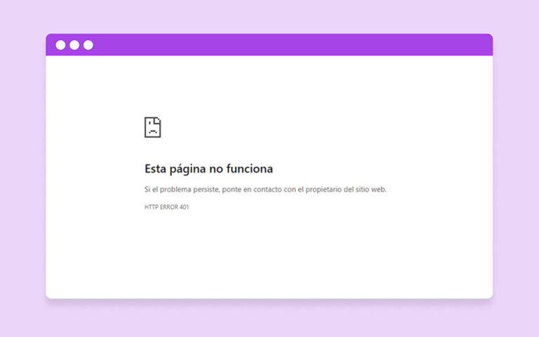 Cómo Solucionar un Error 401 Unauthorized - DreamHost