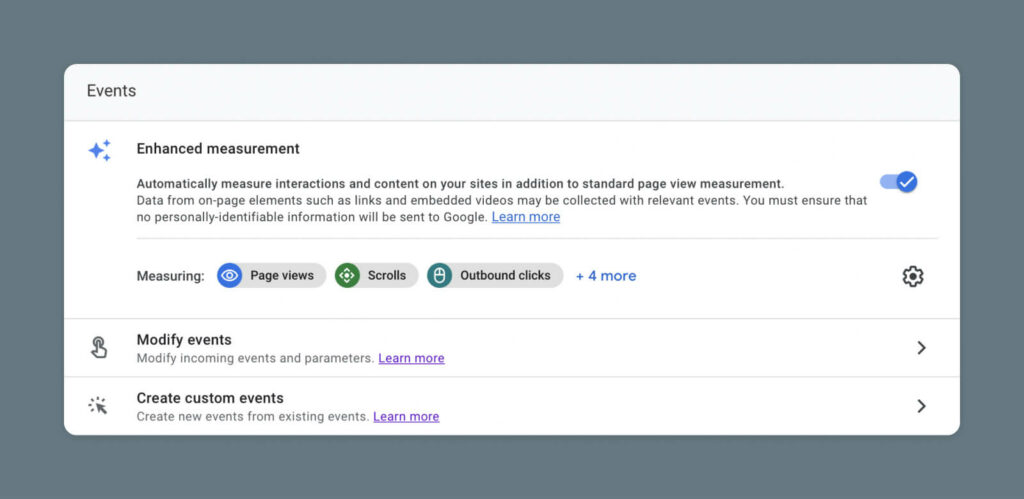 Creating Events and Measuring Conversions in GA4 - DreamHost