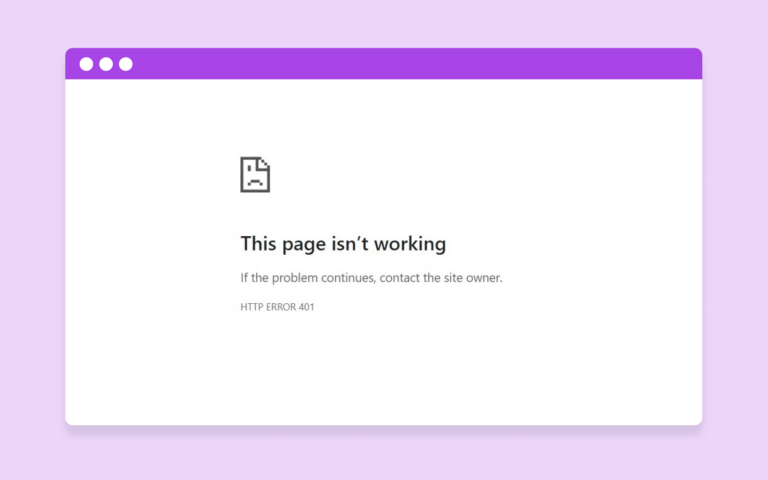 How to Fix a 401 Unauthorized Error - DreamHost