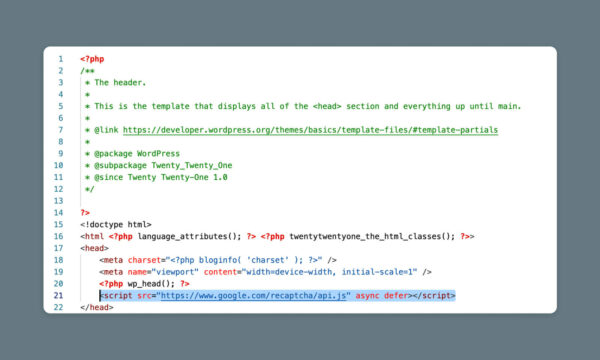 A Complete Guide to reCAPTCHA - DreamHost