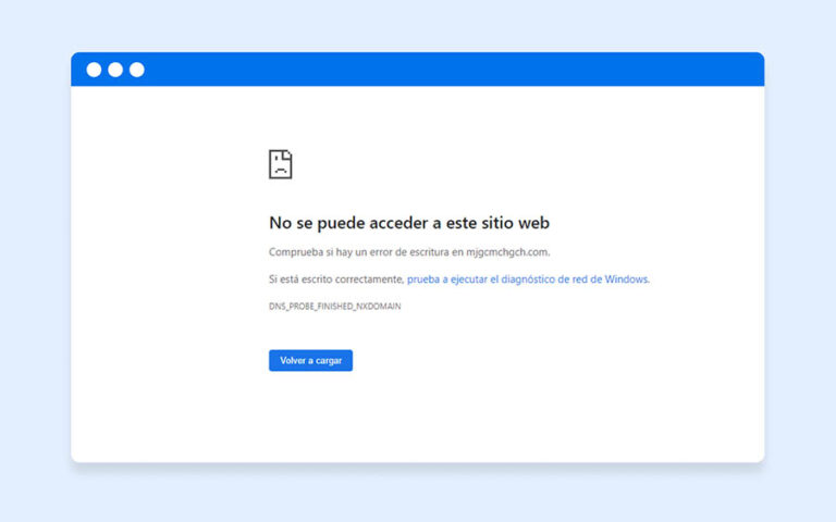 Cómo Solucionar el Error DNS_PROBE_FINISHED_NXDOMAIN - DreamHost