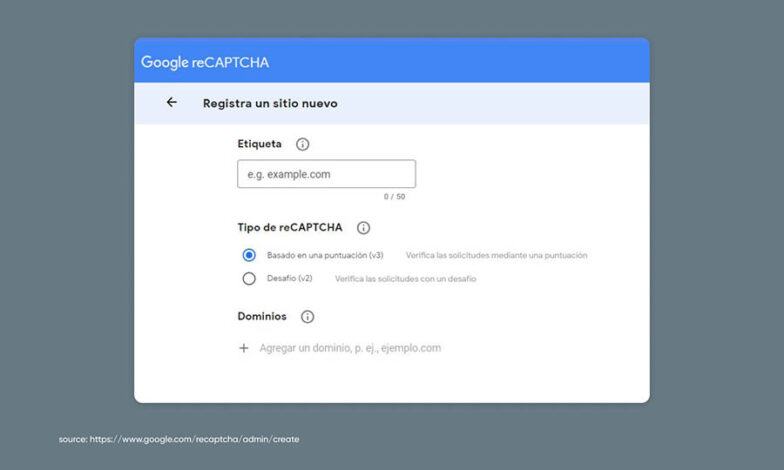 Una Guía Completa Sobre el reCAPTCHA - DreamHost