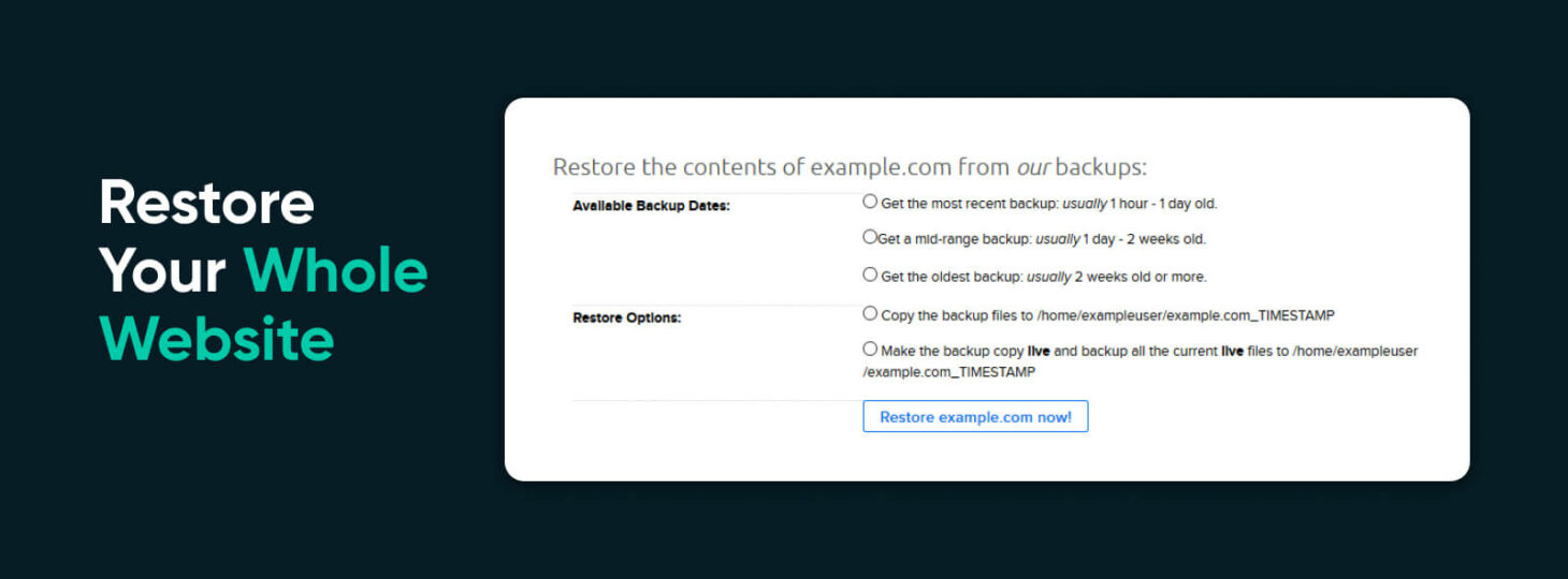 Fixing the 405 Method Not Allowed Error - DreamHost