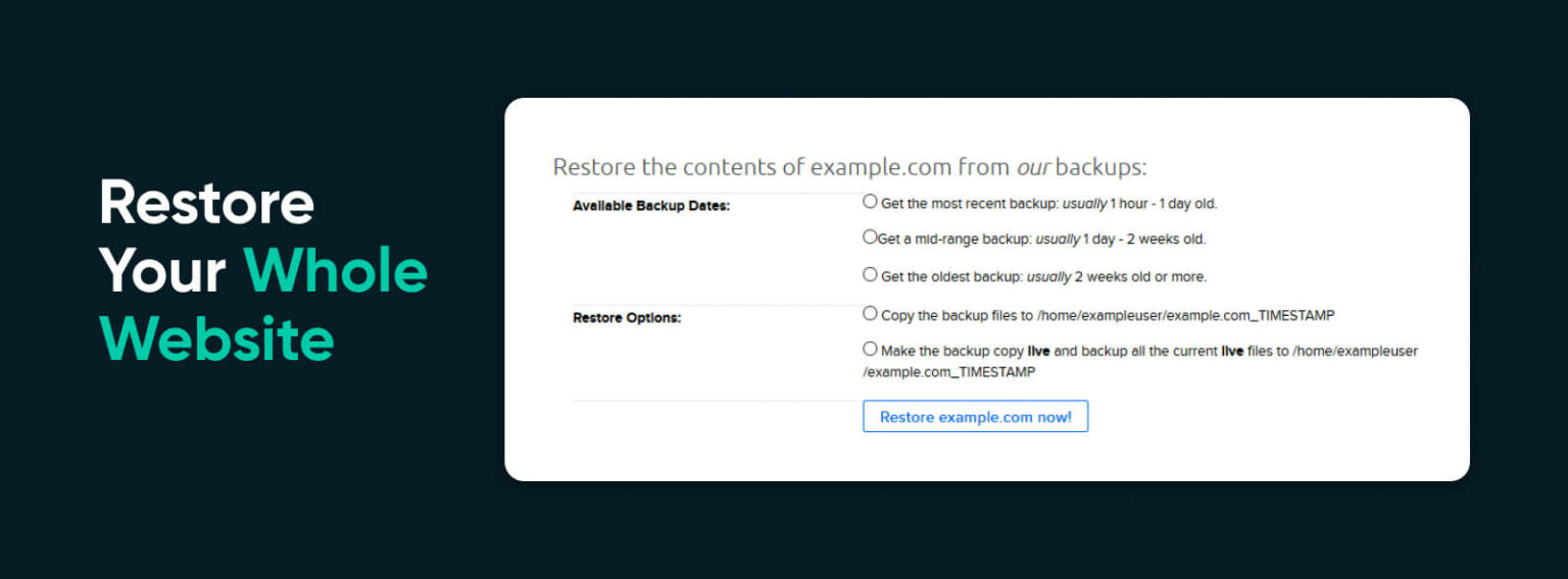 Fixing the 405 Method Not Allowed Error - DreamHost
