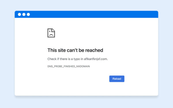 How to Fix the DNS_PROBE_FINISHED_NXDOMAIN Error - DreamHost
