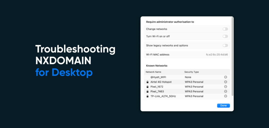How to Fix the DNS_PROBE_FINISHED_NXDOMAIN Error - DreamHost