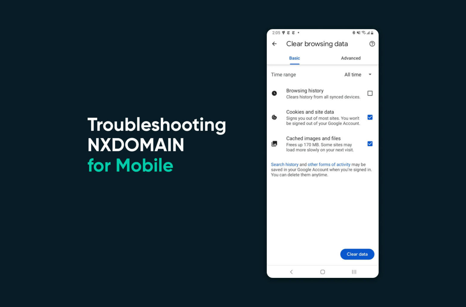 How to Fix the DNS_PROBE_FINISHED_NXDOMAIN Error - DreamHost