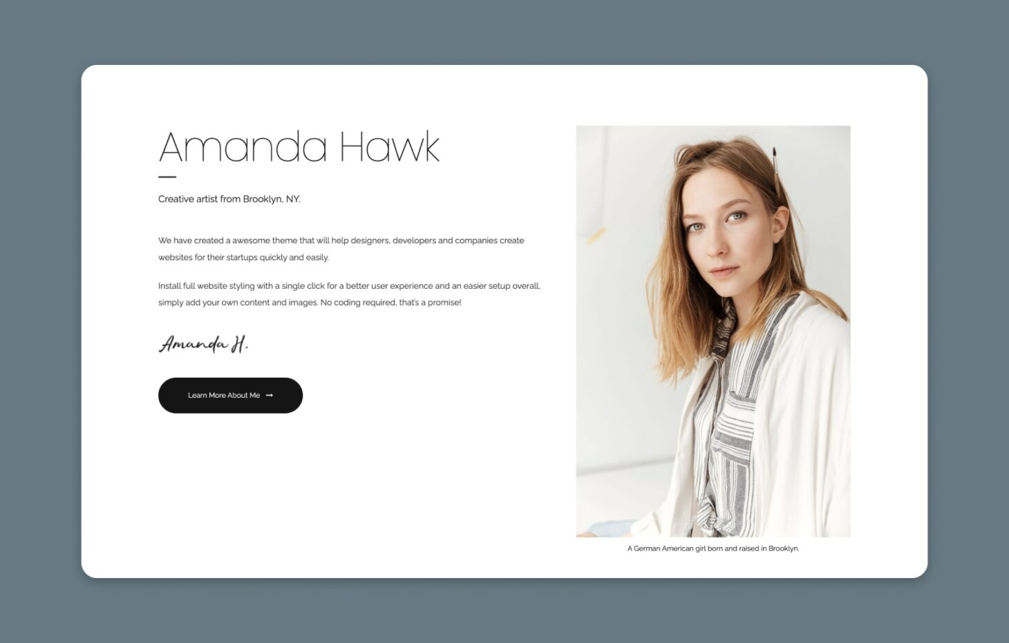 Best WordPress Themes for Authors - DreamHost