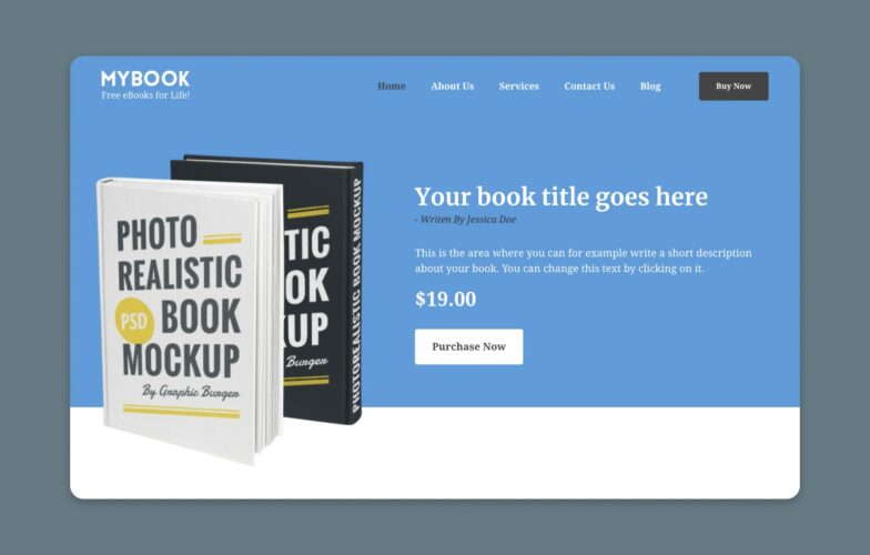 Best WordPress Themes for Authors - DreamHost