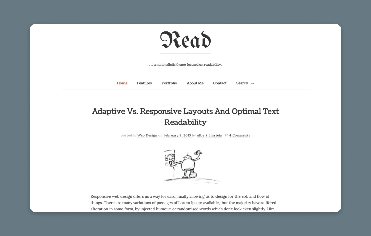 Best WordPress Themes for Authors