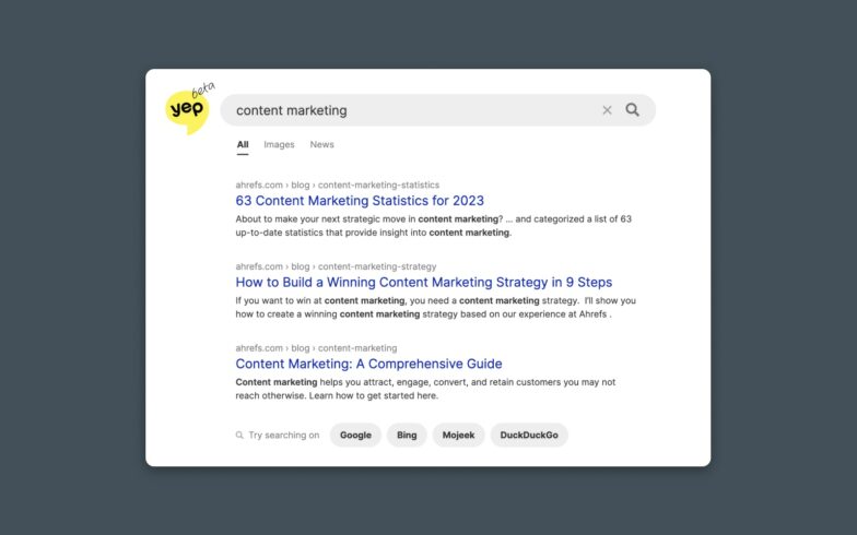 The 20 Alternatives to Google Search - DreamHost