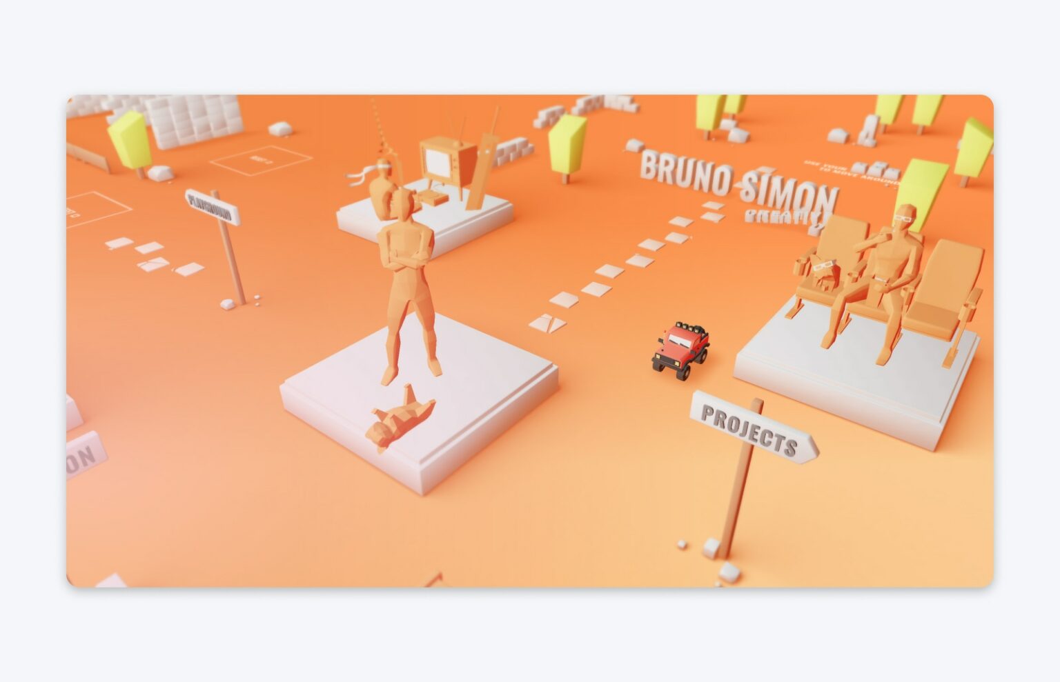 Inspirational Design Portfolio Examples - DreamHost