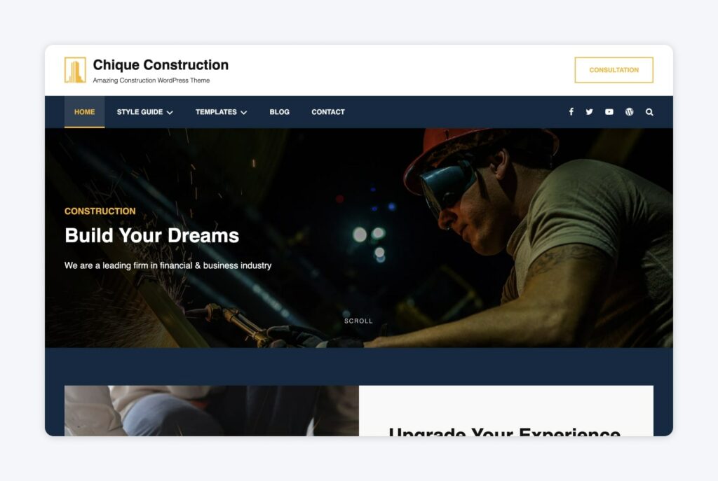 Best WordPress Themes for Tradespeople - DreamHost