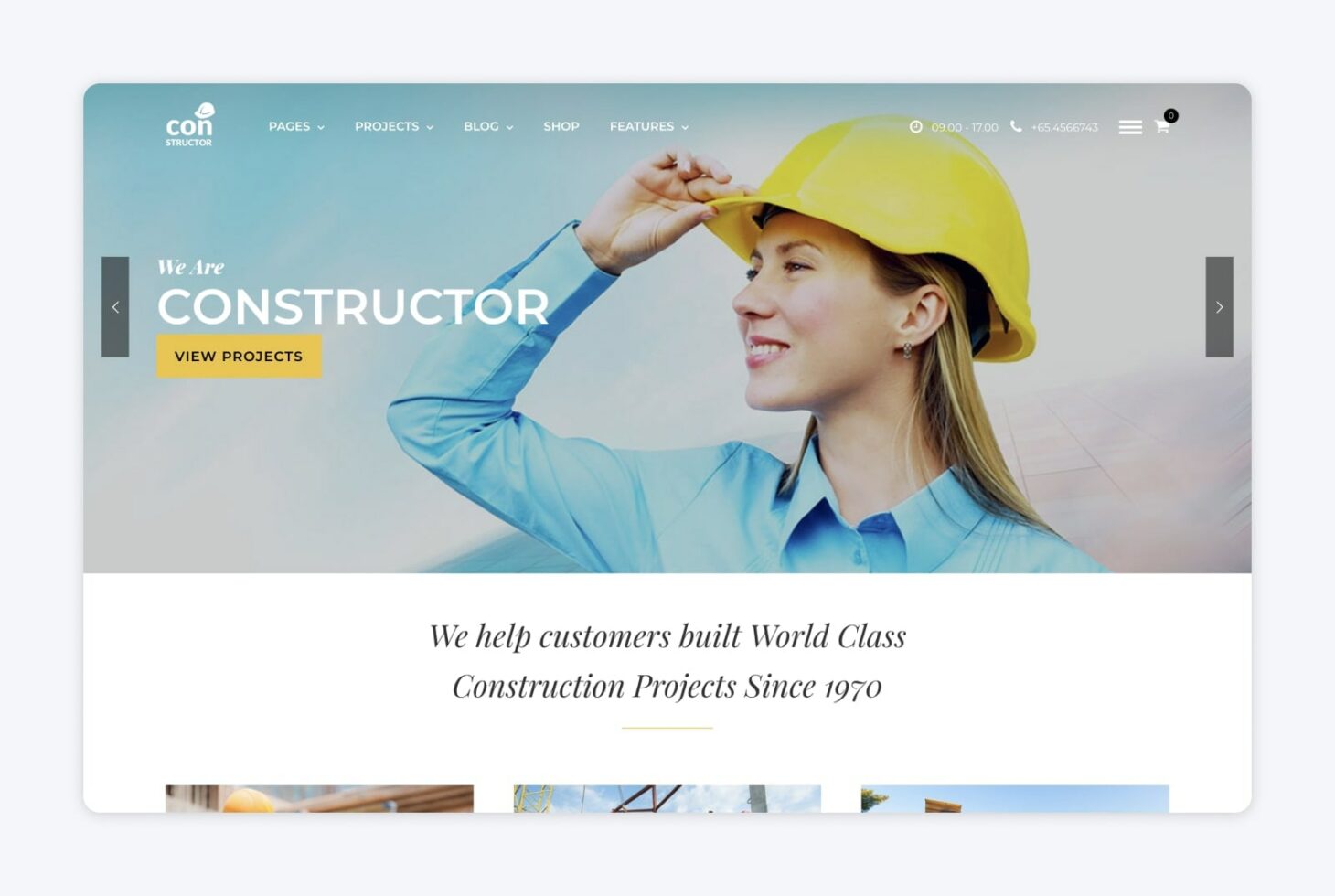 Best WordPress Themes for Tradespeople - DreamHost