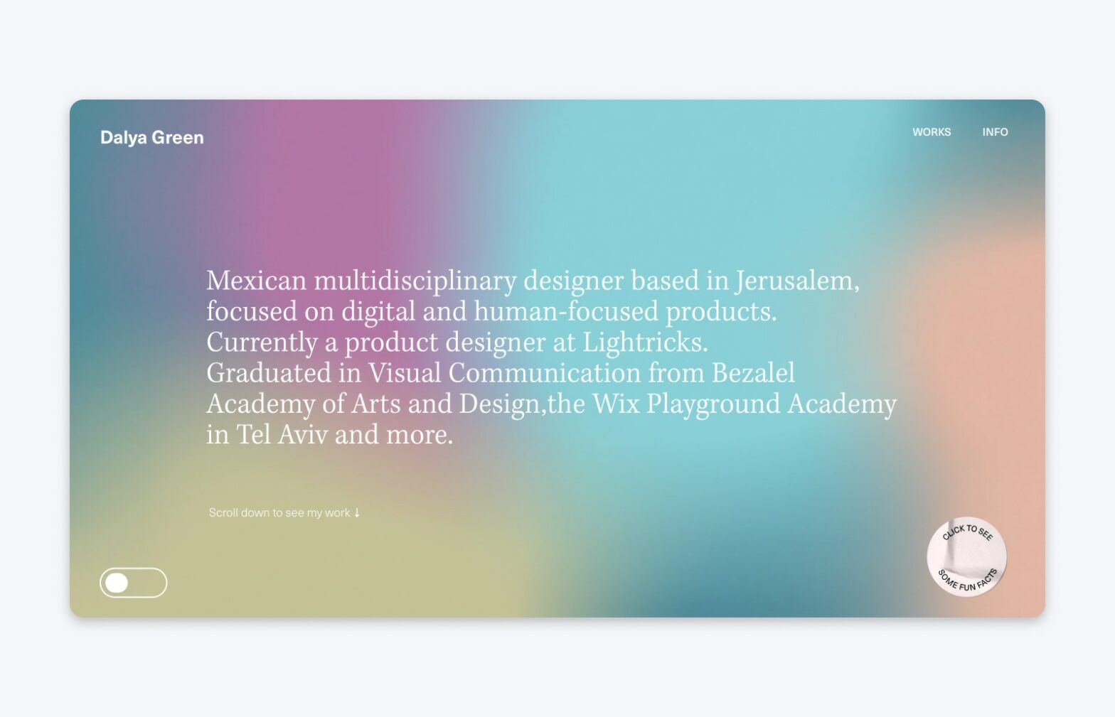 Inspirational Design Portfolio Examples - DreamHost