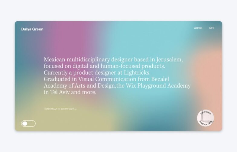 Inspirational Design Portfolio Examples - DreamHost