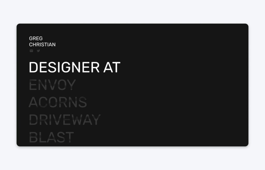 Inspirational Design Portfolio Examples - DreamHost