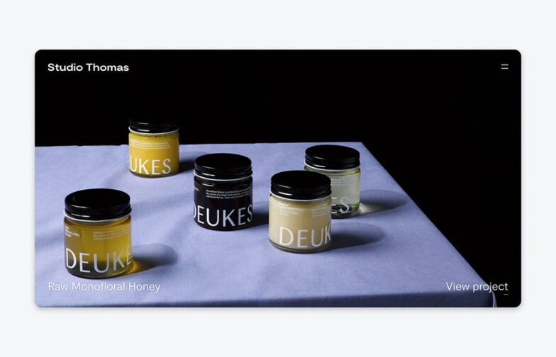 Ejemplos de Portafolios de Diseño Inspiradores - DreamHost