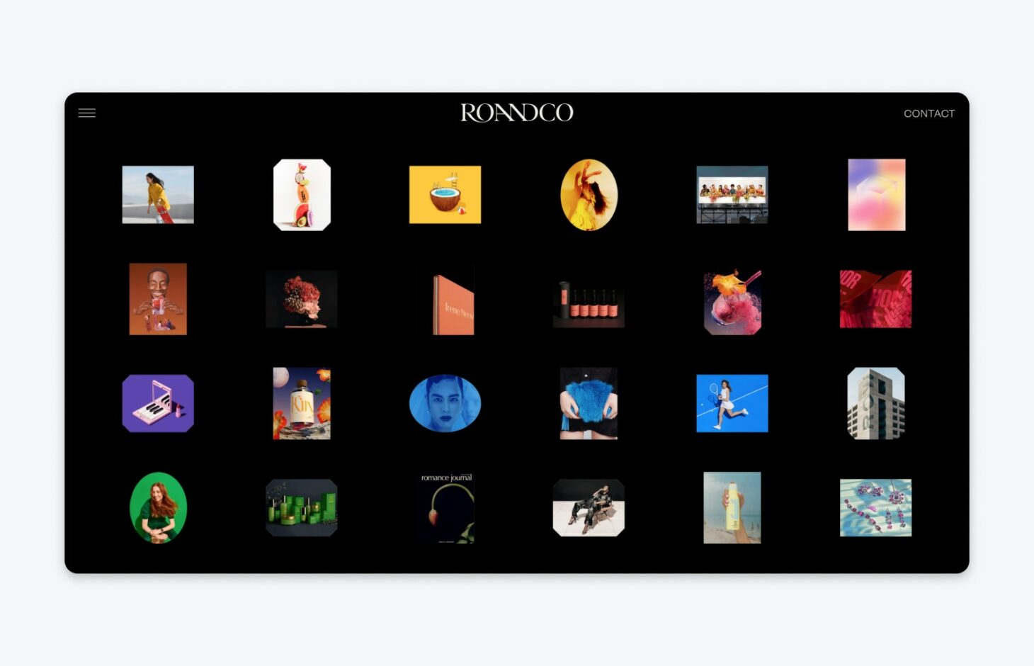 Inspirational Design Portfolio Examples - DreamHost