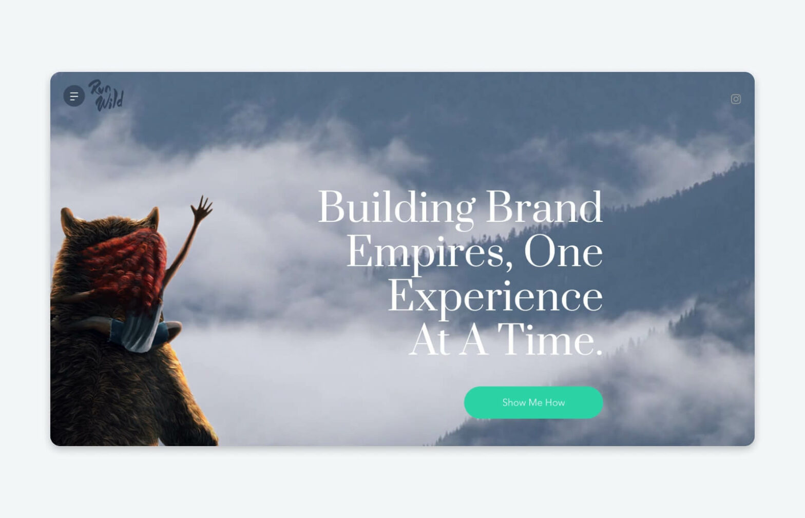 Inspirational Design Portfolio Examples - DreamHost